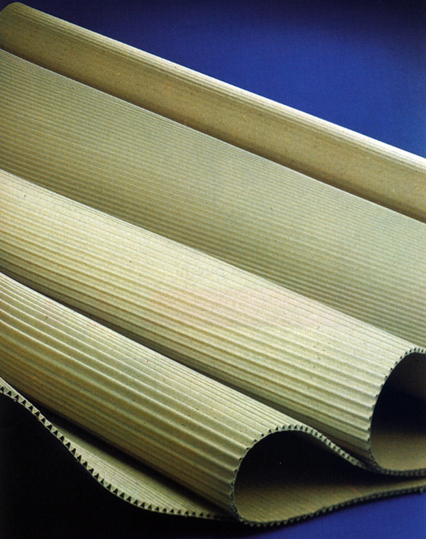 Rotoli carta ondulata, per imballi sicuri. Differenti altezze disponibili